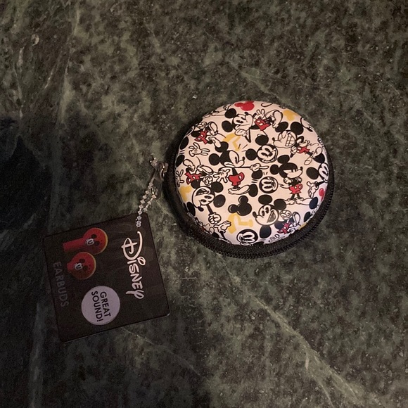 Disney | Headphones | Mickey Mouse Earbuds | Poshmark